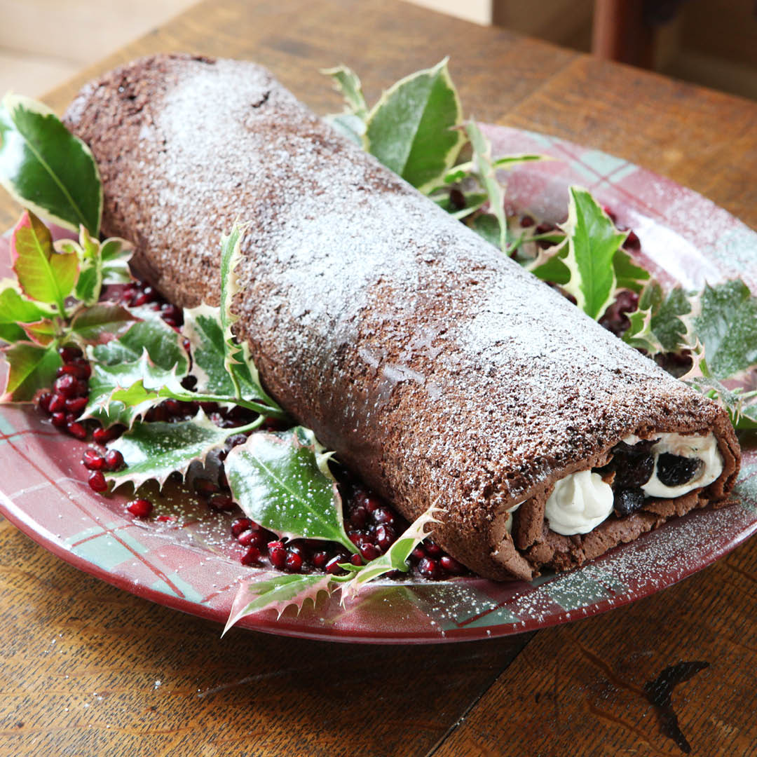 Seasonal Chocolate Log – ANTA