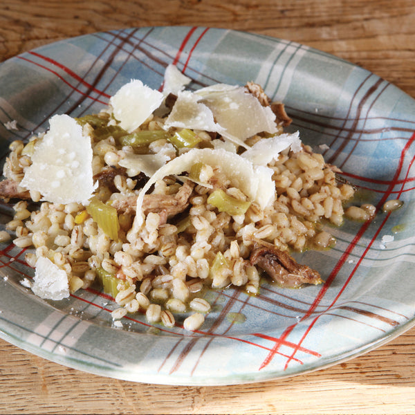Pheasant Pearl Barley Risotto – ANTA