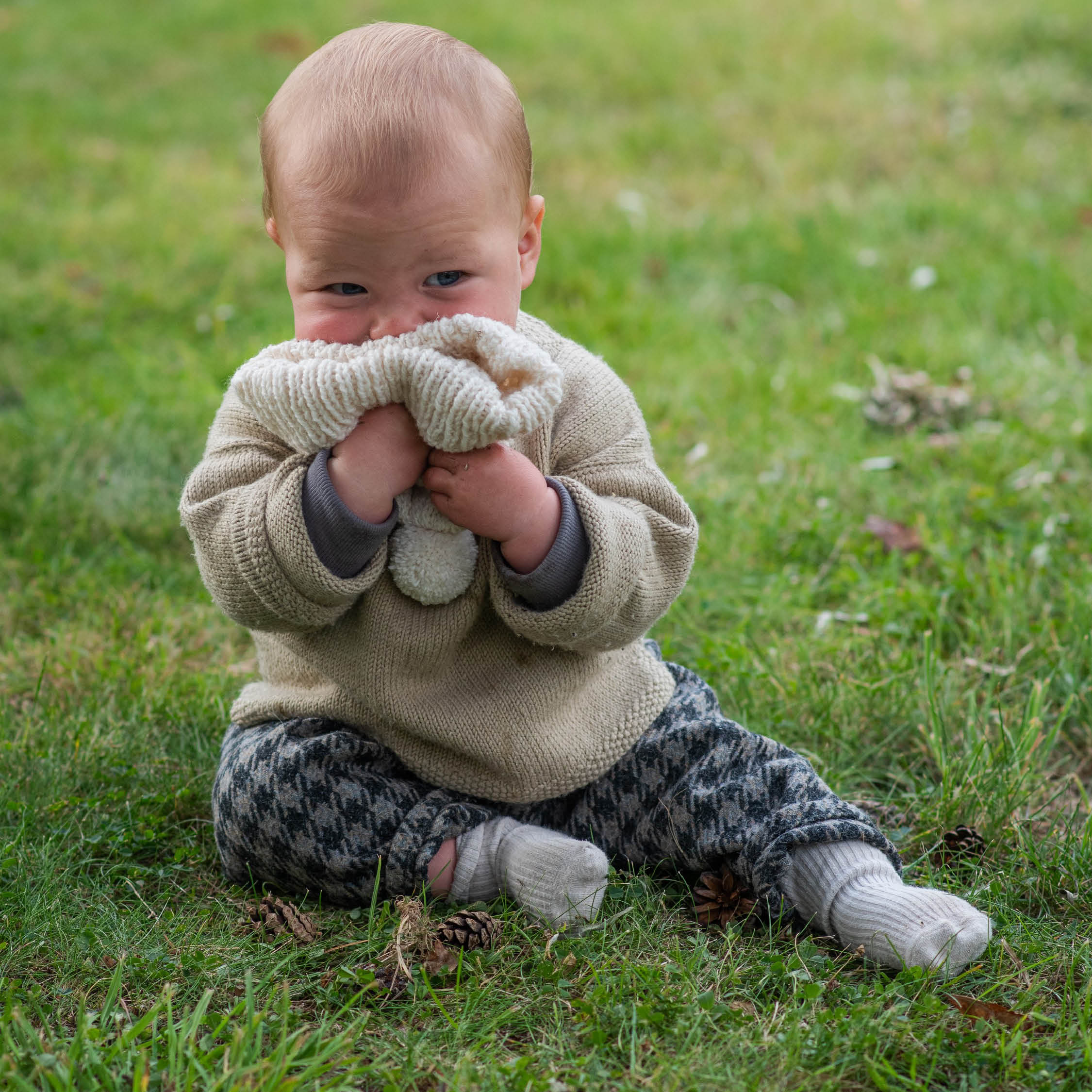 Ballachulish Highland Tweed Baby Trousers – ANTA