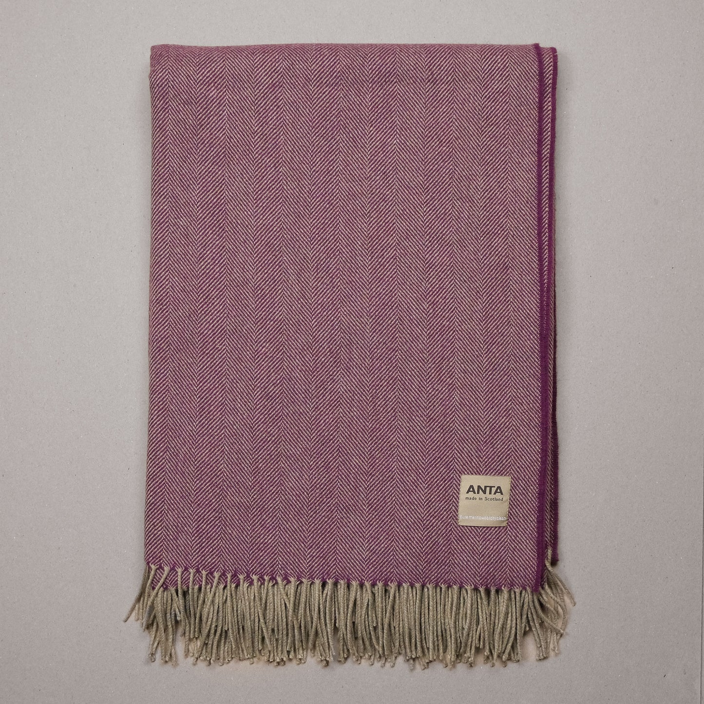 Ben Loyal Merino Wool Throw – ANTA