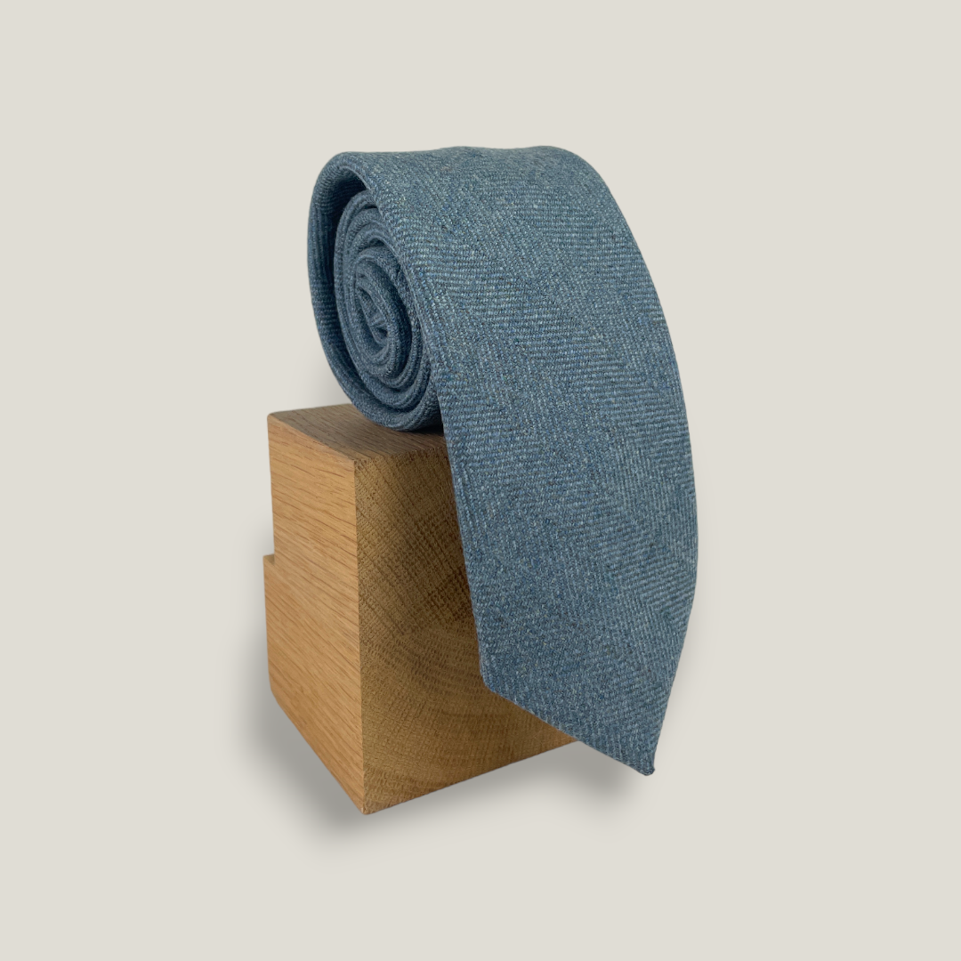 Ben Hope Wool Tweed Tie – ANTA