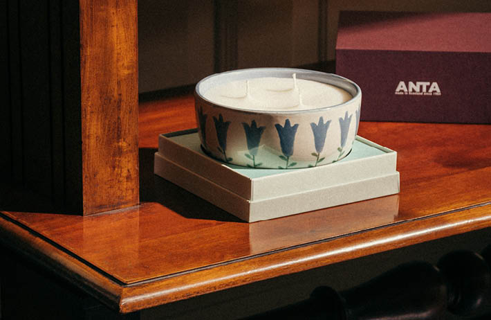 Luxury Home Furnishings & Gifts Made in Scotland | ANTA