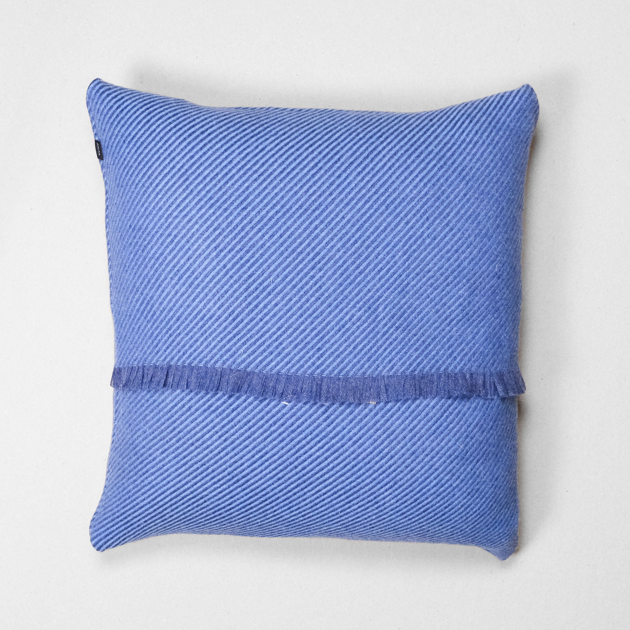 Sky Merino Fringed Cushion Cover – ANTA