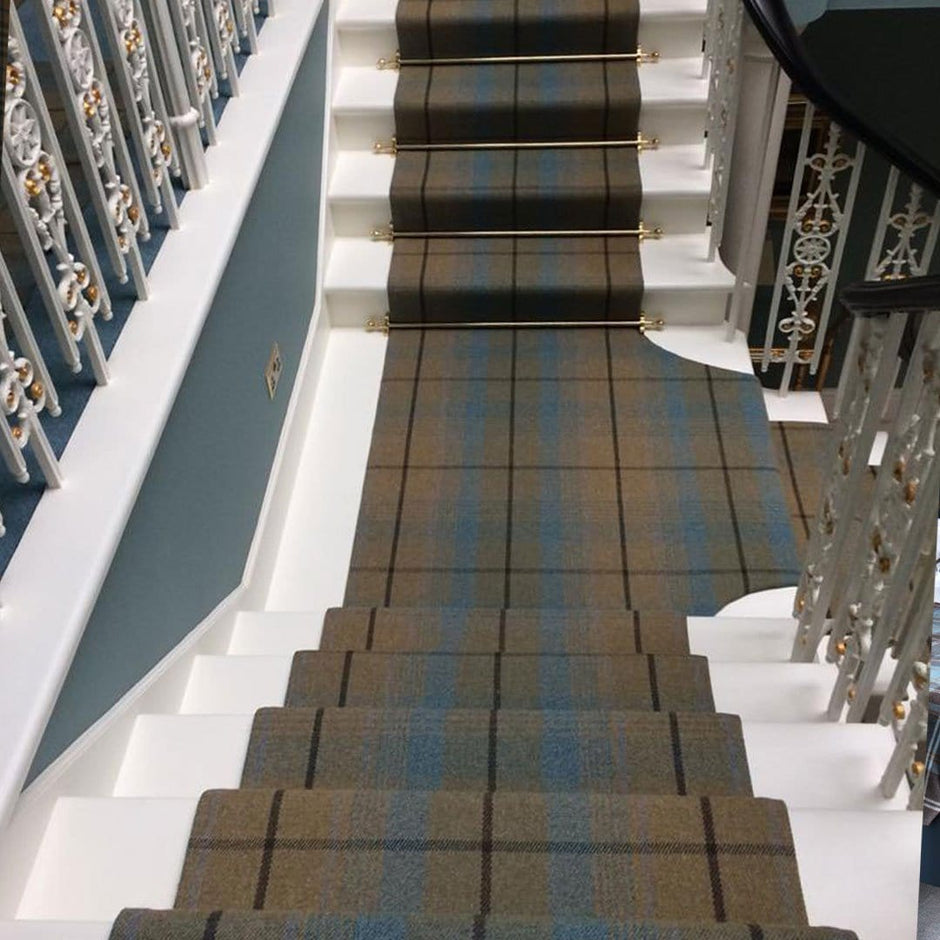 Stair Runners & Fitted Stair Carpets | Flatweave Pure Wool | ANTA